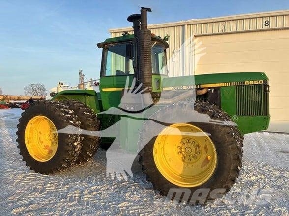 John Deere 8650, 1983, Holgate, Ohio - używane ciągniki rolnicze ...