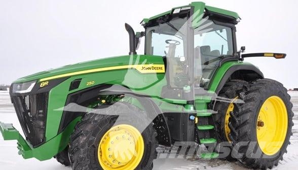John Deere 8R 250, 2024, Holgate, Ohio - używane ciągniki rolnicze ...