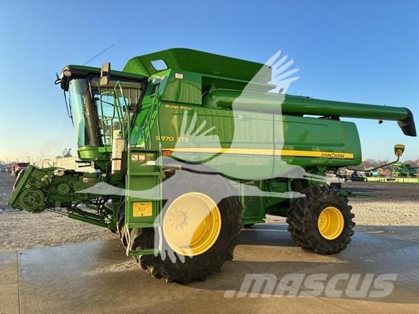 John Deere 9870 STS, 2008, Holgate, Ohio, United States - Used combine ...