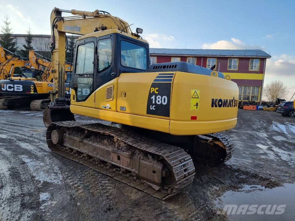 Komatsu PC 180 LC-7, 2006, Lithuania - Mascus UK