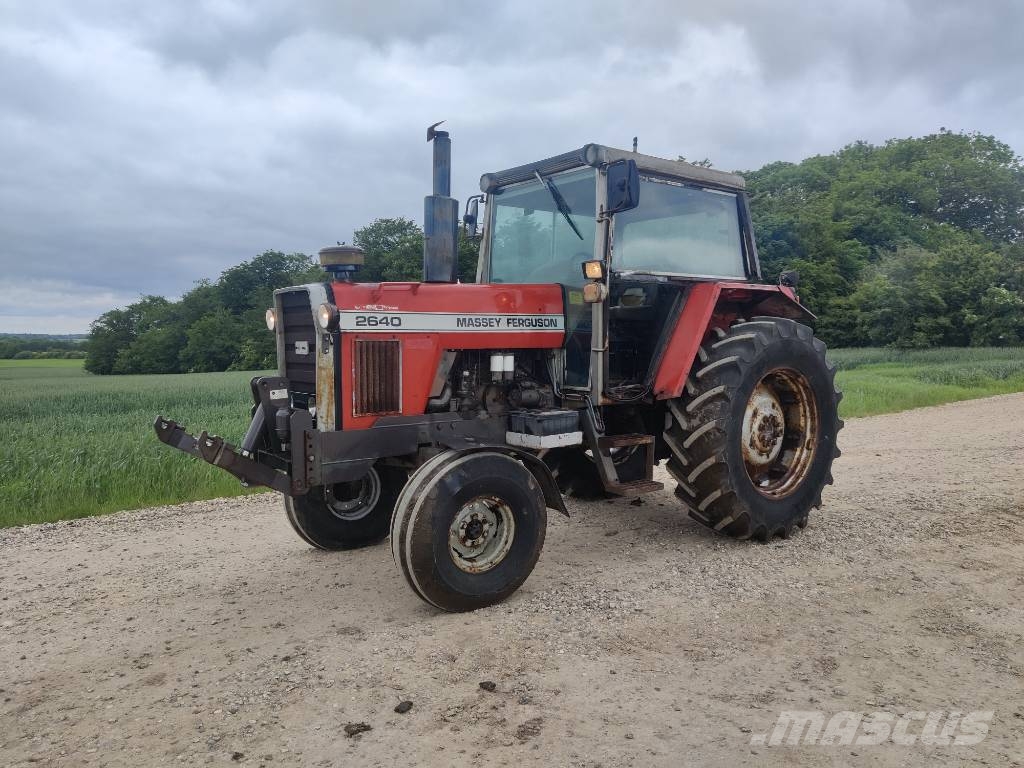 Massey Ferguson 2640, 1984, Skive, Midtjylland, Danmark - Brugte ...