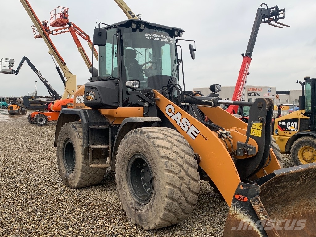 Case 521 G gummiged, 2019, Hedensted, Denmark - Used wheel loaders ...