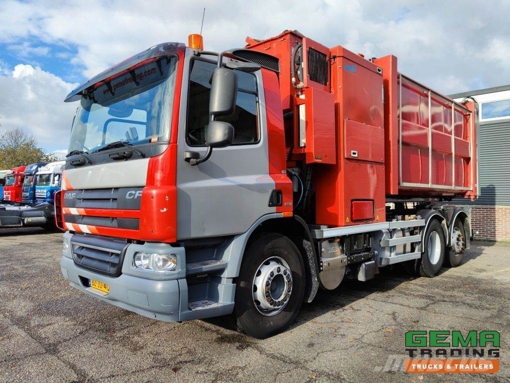 Daf FAN CF75 Dag cabine 6x2/4 EEV Euro 5 - Translift , 2011, Oud Gastel ...