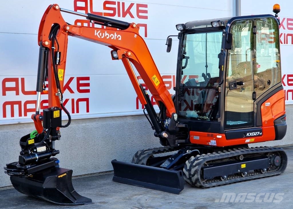 Kubota KX 027-4, Räntefritt 36 månader, 2025, Knivsta, Uppsala län, Sweden - Used mini excavators