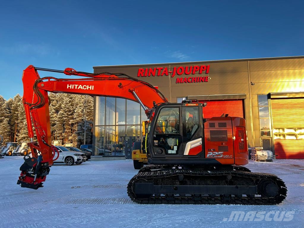 Hitachi ZX 225 US LC-7/uusi pyörittäjä, rasvari, lämmitin!, 2022 ...