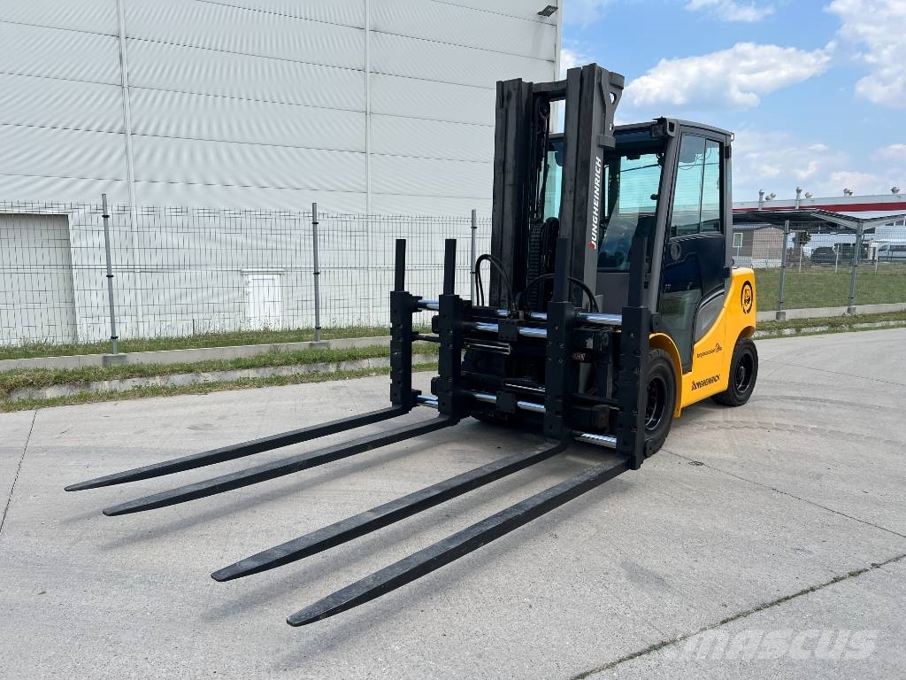 Jungheinrich TFG S 50s, 2018, Nagytarcsa, Pest, Ungern - Begagnade LPG ...