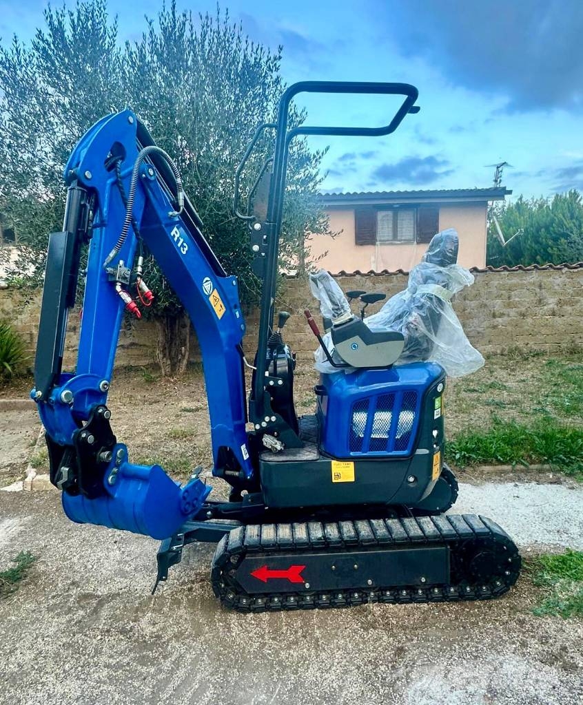 Rippa R 13 PRO, 2025, Italy - Used mini excavators