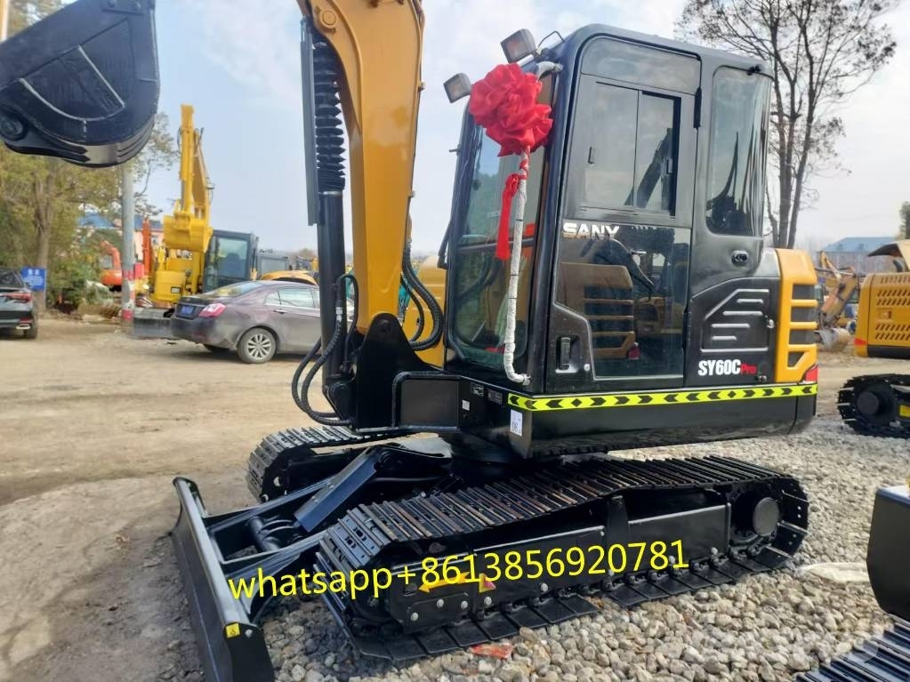 Sany SY 60 C Pro, 2022, China - Used mini excavators
