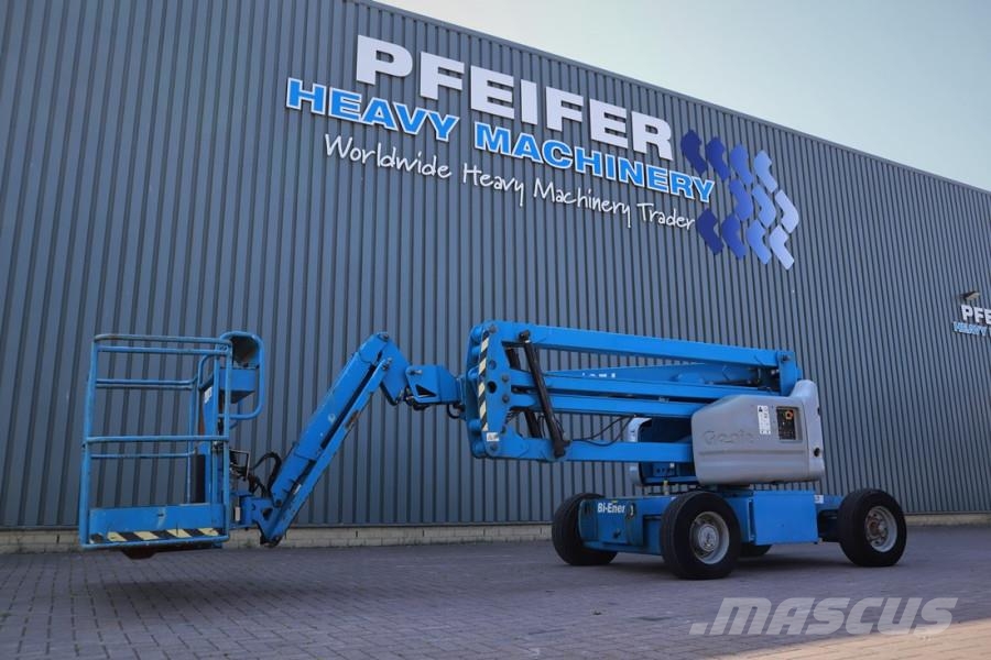 Genie Z45/25J As-Is, Bi-Energy Diesel / Battery, 4x2 Dri, 2012, Groenlo ...