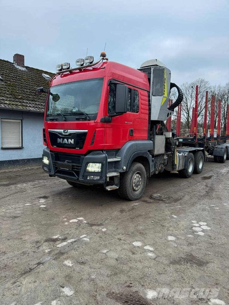 Man TGS 33.510, 2021, Slovak Republic - Used timber cranes - Mascus USA