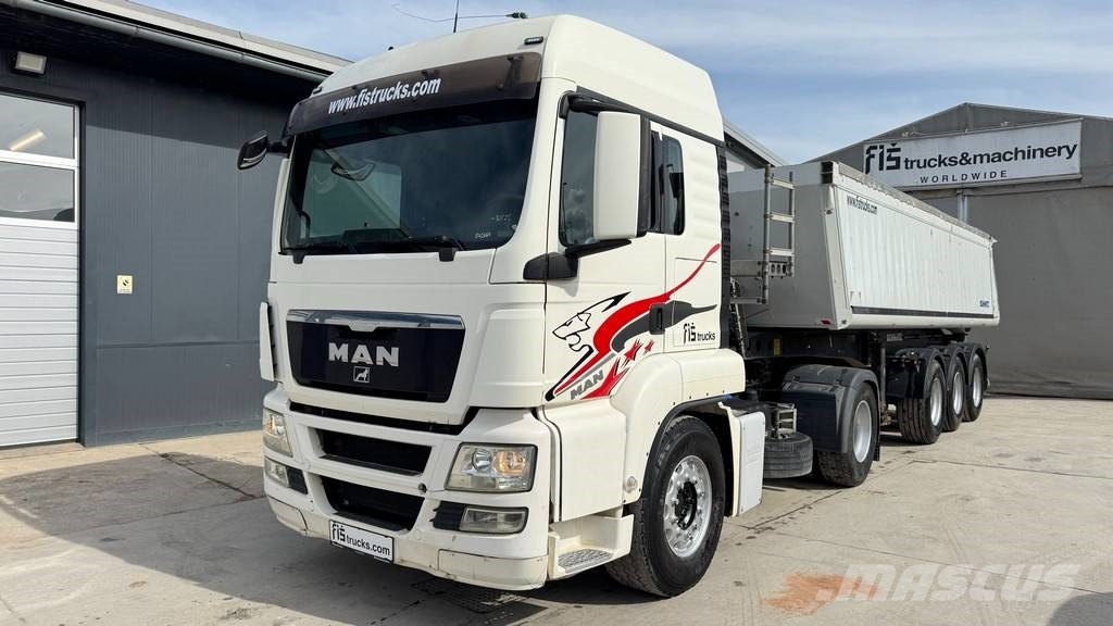 Man TGS 18.400 4X2 tractor unit - tipper hydraulics, 2009, Gomilsko ...