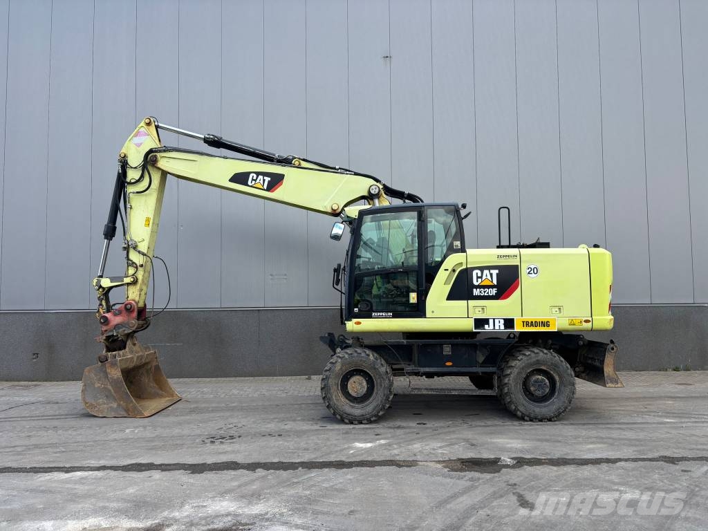 Cat M 320 F (Under Preparation), 2015, RITTHEM, Zeeland, Nederländerna ...