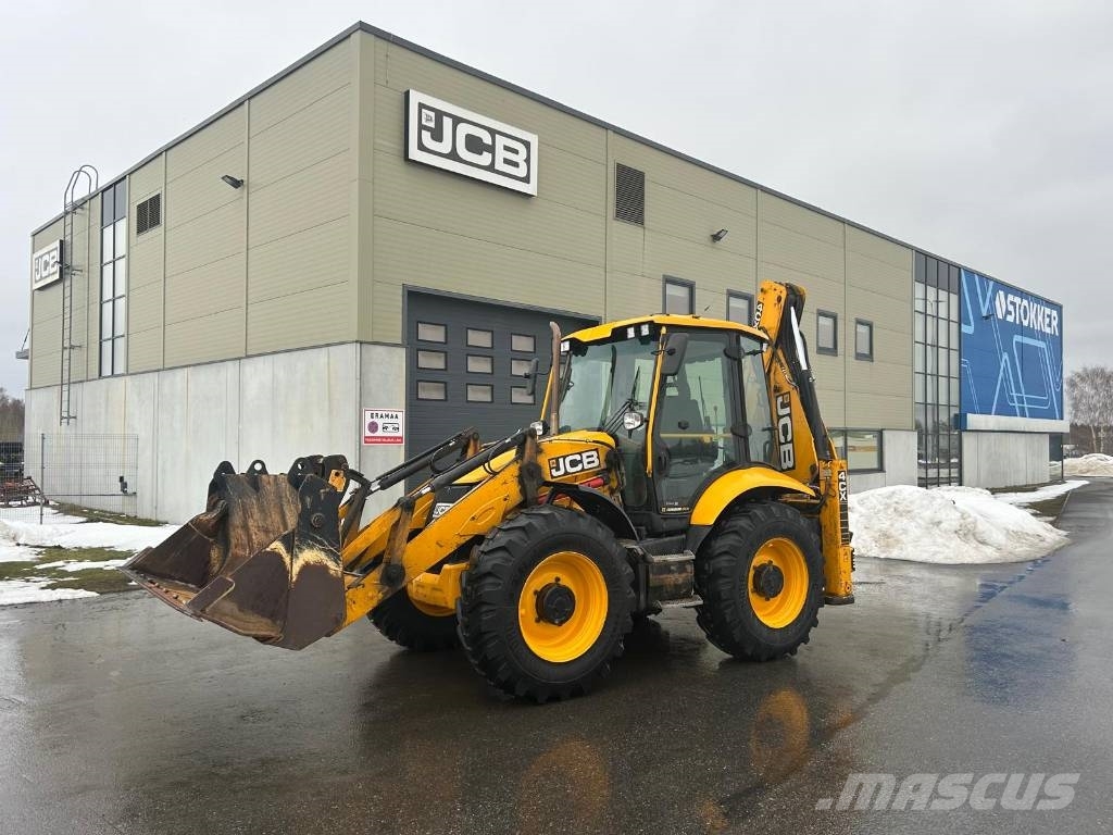 JCB 4CX PRO AEC joystick