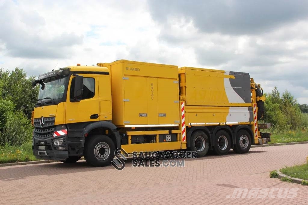 Mercedes-Benz Arocs 2017 RIVARD EXVAC Suction Excavator, 2017 ...