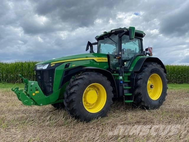John Deere 8r410, 2023, Rock Valley, Iowa, Spojené státy - Použité ...