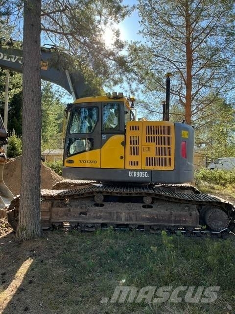 Volvo ECR 305 C L, 2013, Oulu, Soome - Kasutatud roomikekskavaatorid ...