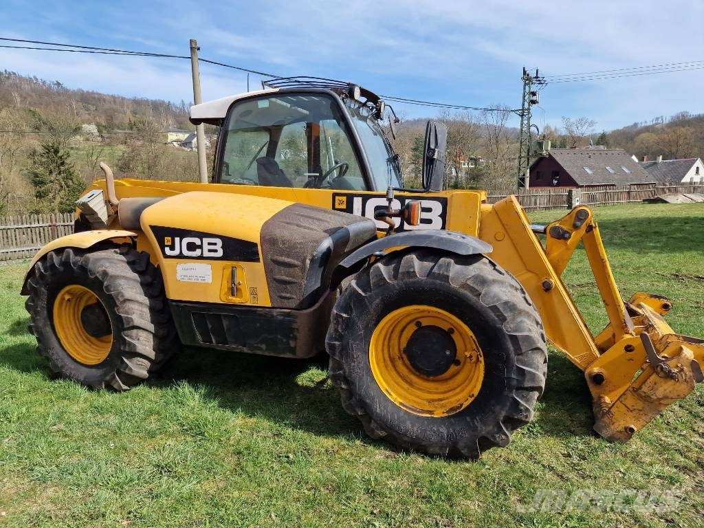 Jcb 541-70 AGRI PLUS telehandler 2010, 2010, wilkowo, wielkopolskie ...