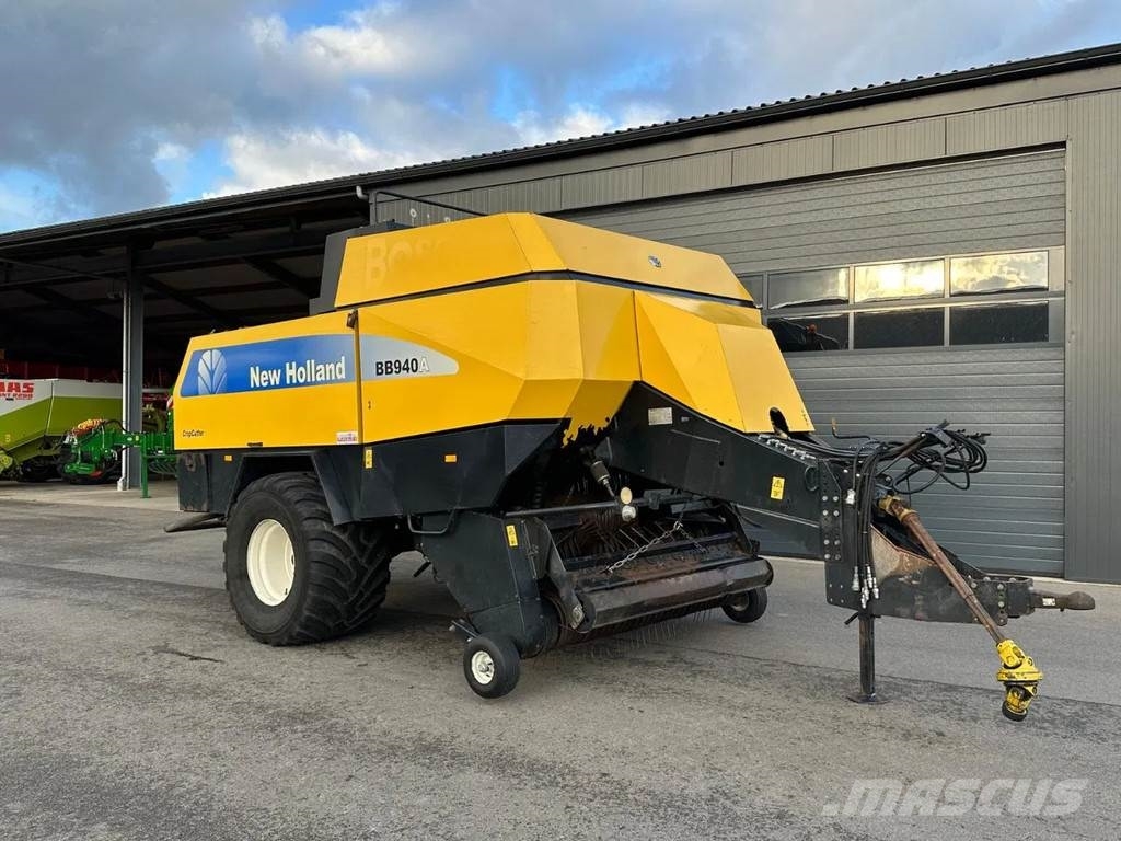 New Holland BB940A CropCutter, 2008, Bennekom, Netherlands - Mascus UK