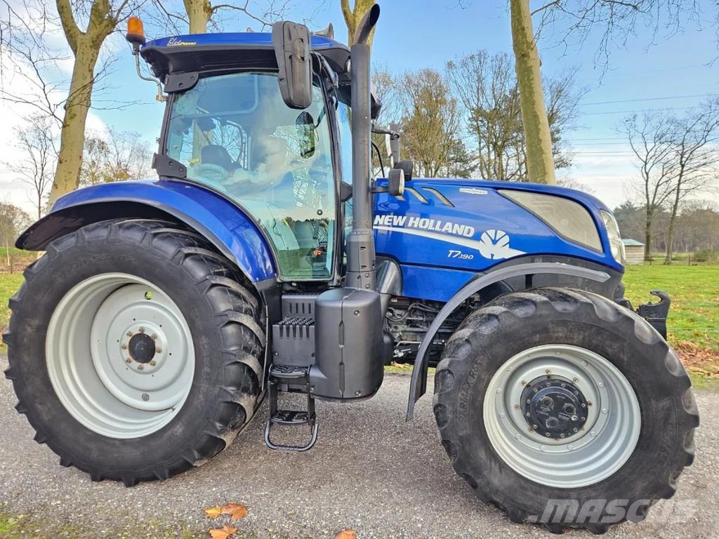 New Holland T7.190 AC ( T7.225 T7.175 T7.165 ) Bleu Power, 2016, Bergen ...