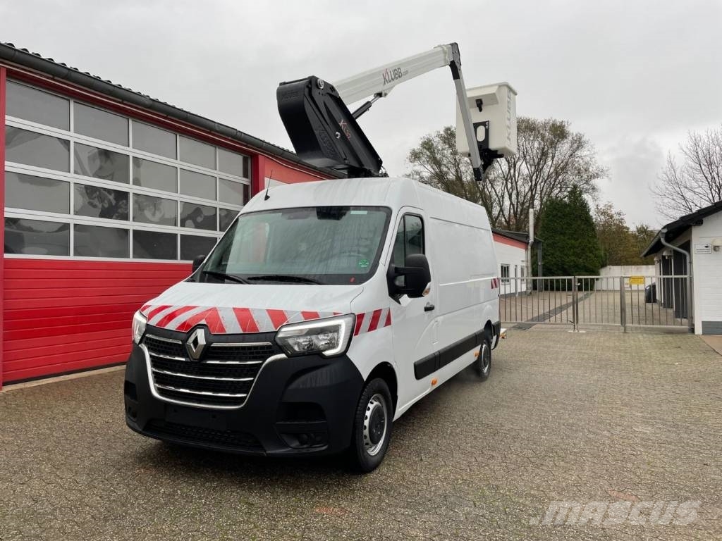 Renault Master Neu Hubarbeitsbühne KLUBB KL32 12.5m EURO 6, 2024 ...