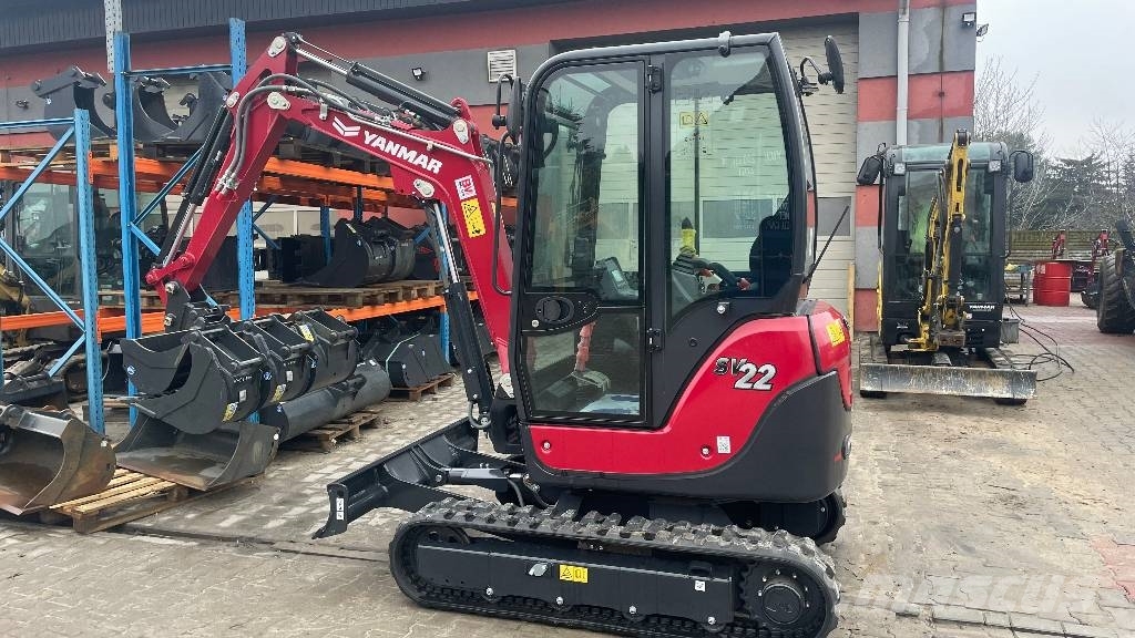 Yanmar SV 22, 2022, Polska - używane minikoparki do 7 ton - Mascus Polska