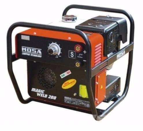 Mosa Magicweld 200 Petrol Welding Generator, 2022, 中華人民共和国 - 中古 溶接機 ...