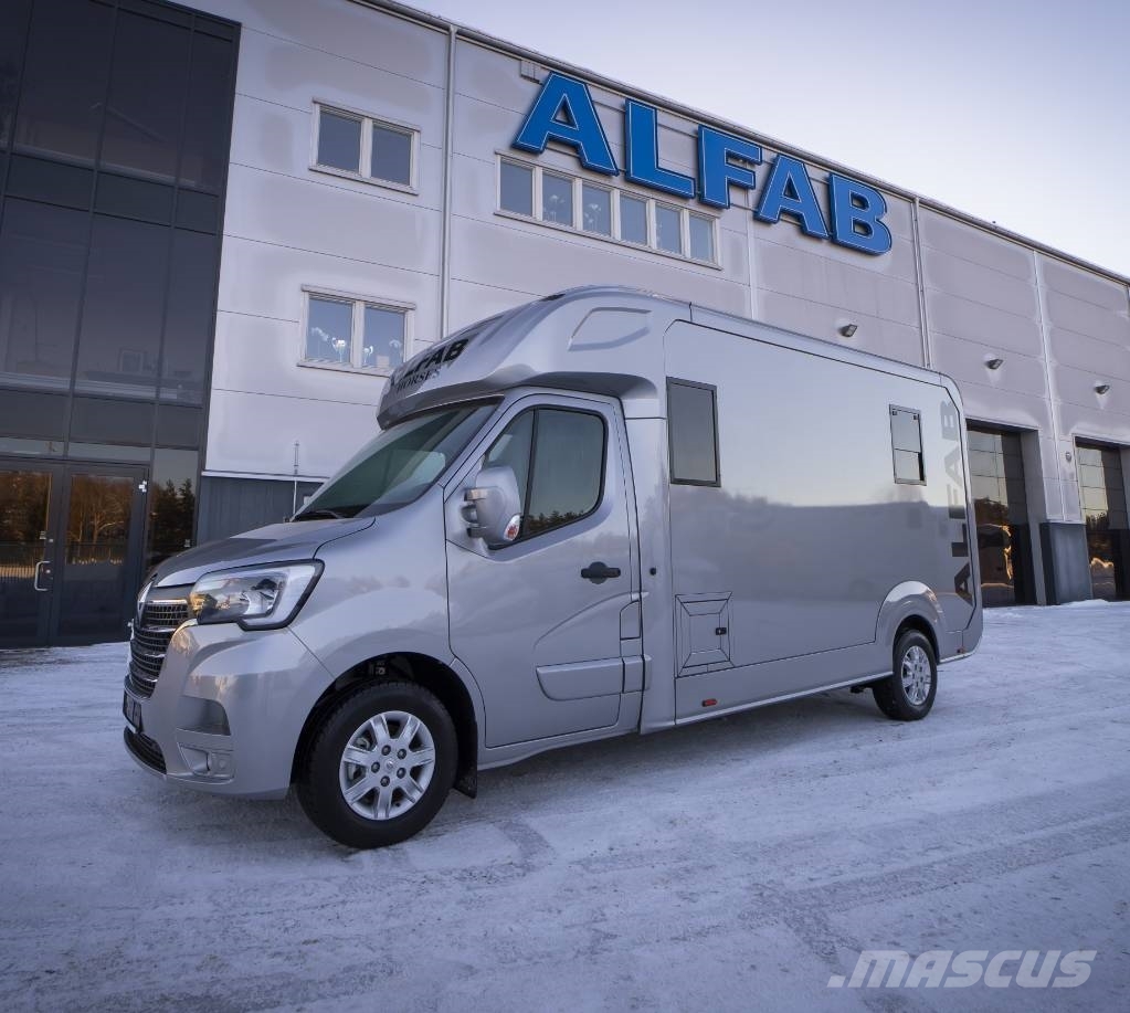 雷诺 Master ALFAB EVO 5 sits B-kort hästlastbil, 2024, Västerås ...