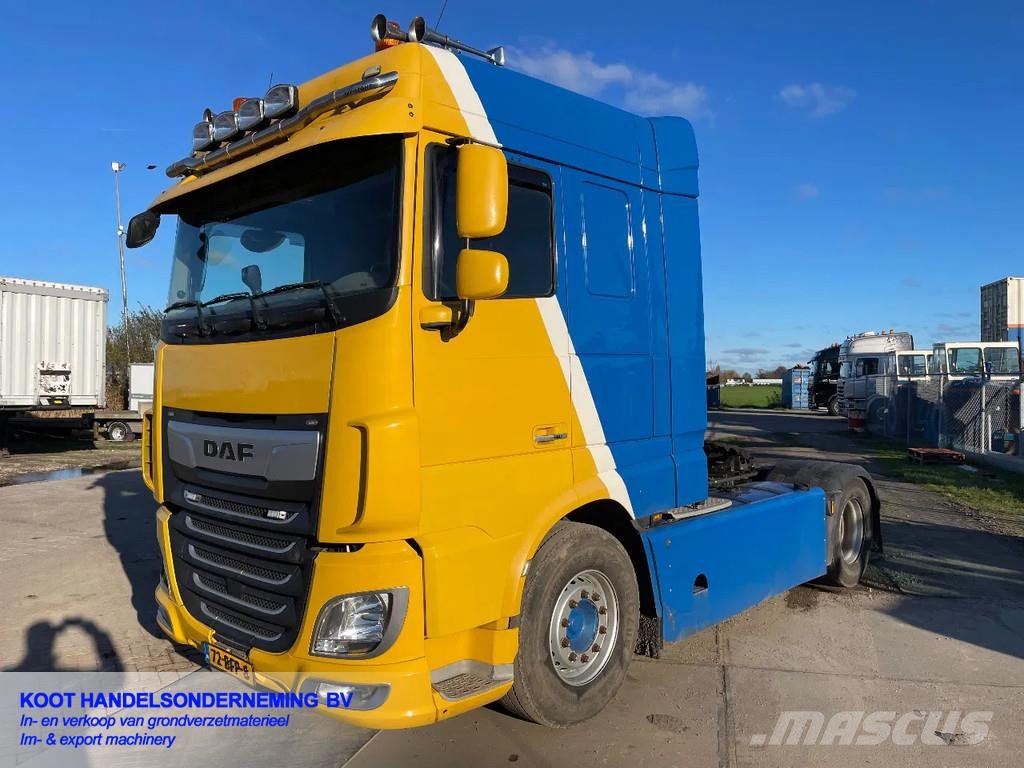 Daf XF 510 4x2 PTO/Hydraulic Dutch Truck Euro 6, 2015, Nieuwerkerk aan ...
