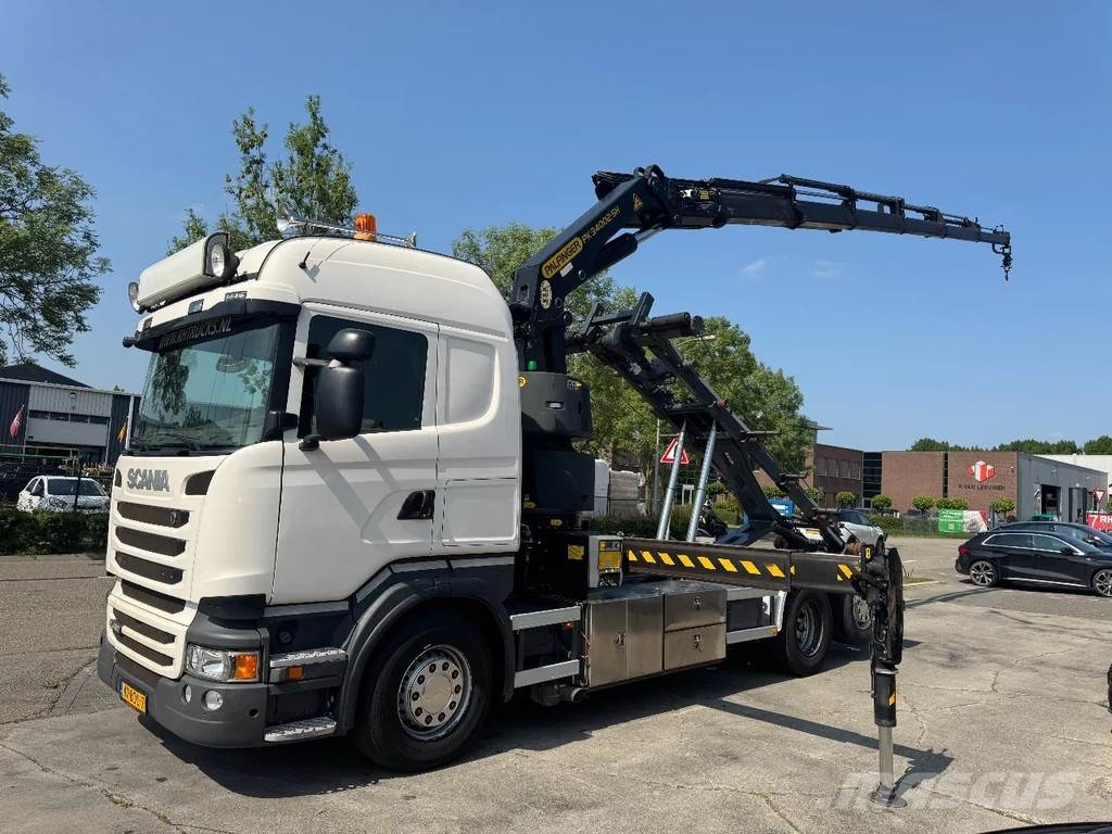 Scania R450 6X2 - EURO 6 + PALFINGER PK 32002-SH + REMOTE, 2013 ...