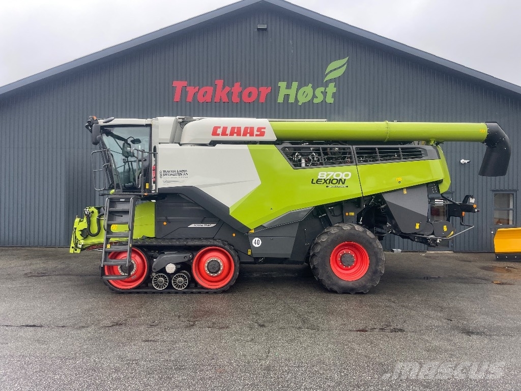 Claas Lexion 8700 Terra Trac, 2020, Kolding, Danmark - Begagnade ...