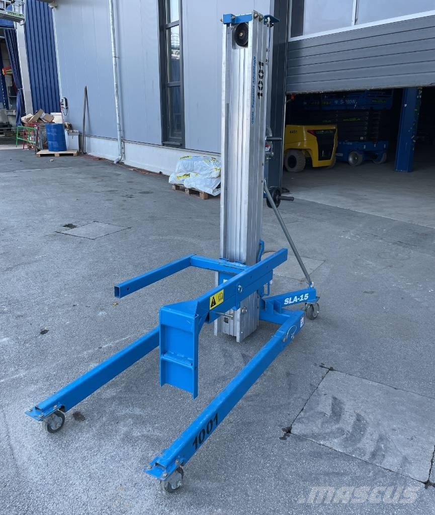 Genie SLA 15, Materiallift, Montagelift, Superlift, 2016, Allemagne ...