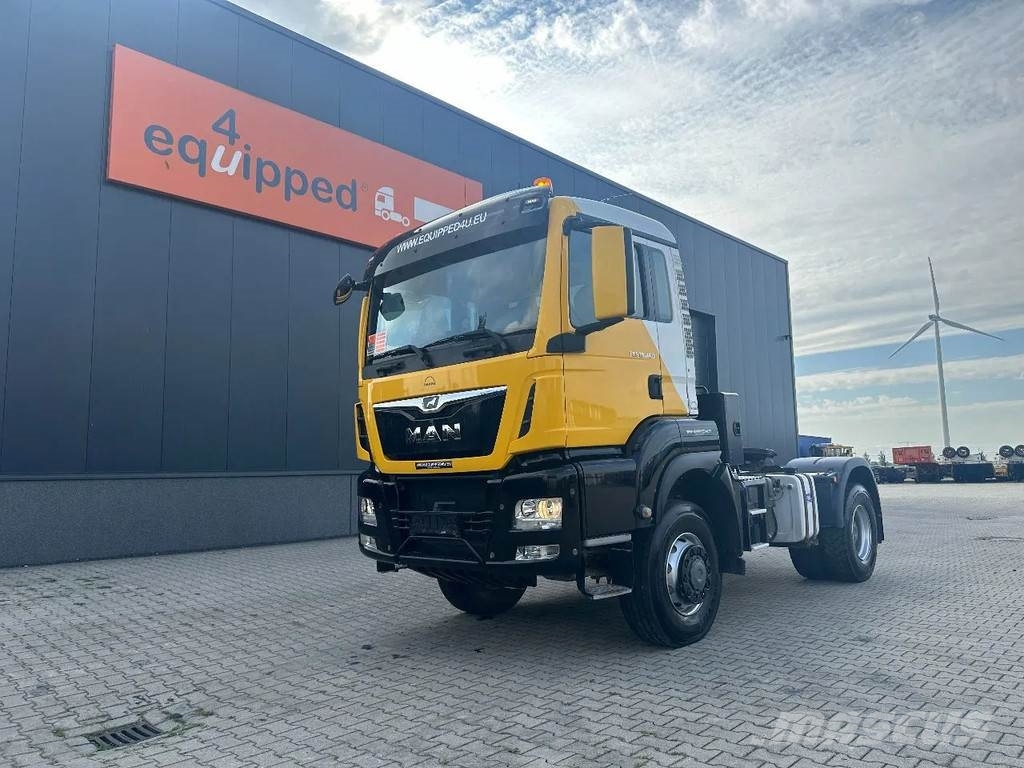 Man TGS 18.460 4x4 FULL SPRING SUSP, PTO + TIPPING-HYD, 2018 ...