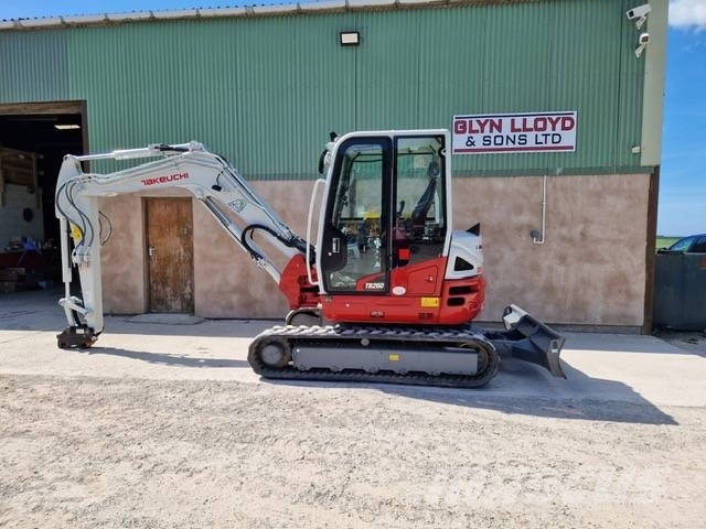 Takeuchi TB 260, 2022, Abergele, Conwy, United Kingdom - Used mini ...