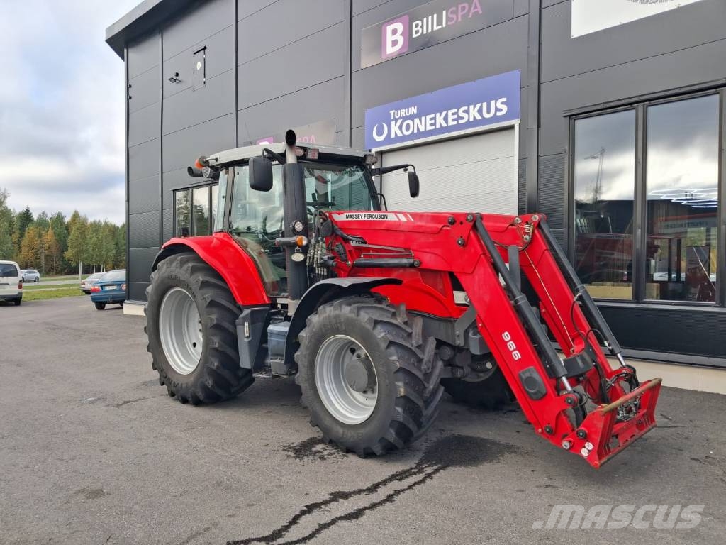 Massey Ferguson 6616, 2014, Kempele, Pohjois-Pohjanmaa, Finland - Used ...