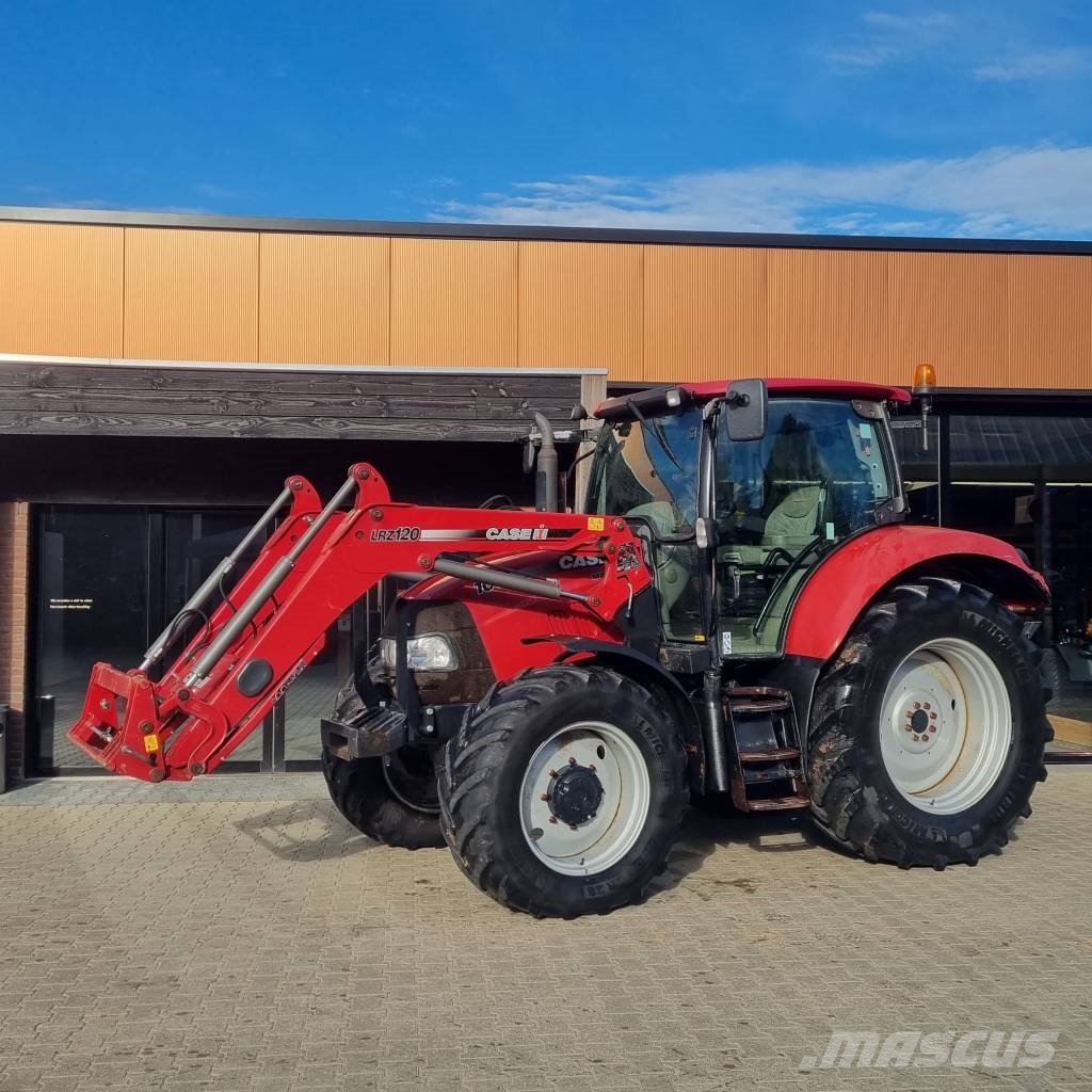 Case Ih Maxxum 100, 2012, Doetinchem, Gelderland, Nederland - Brukt ...