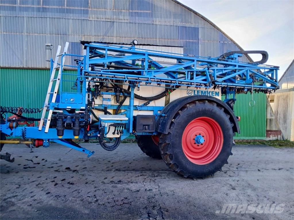 Lemken Albatros 50, 2009, Germany - Used trailed sprayers - Mascus