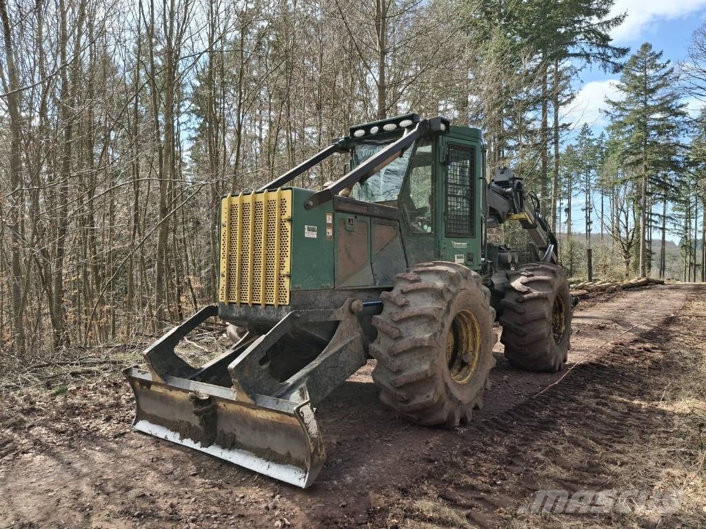 Timberjack 360 D, 2003, Neuhaus am Rennweg, Thüringen, Deutschland ...