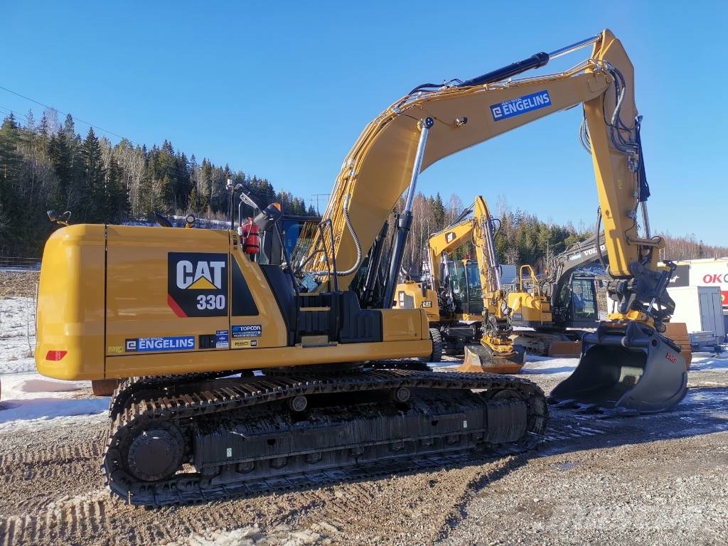 Cat 330 Next Gen, UTHYRES, 2025, Sundsvall, Västernorrlands län, Suède ...