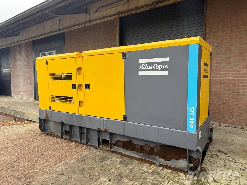Atlas Copco QAS 325, 2017, Netherlands - Used diesel Generators - Mascus
