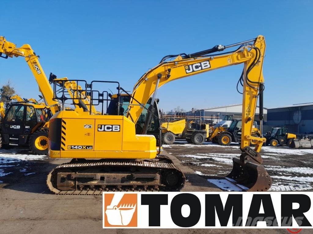 Jcb 140 X, 2019, ZDUNY, wielkopolskie, Poland - Used crawler excavators ...