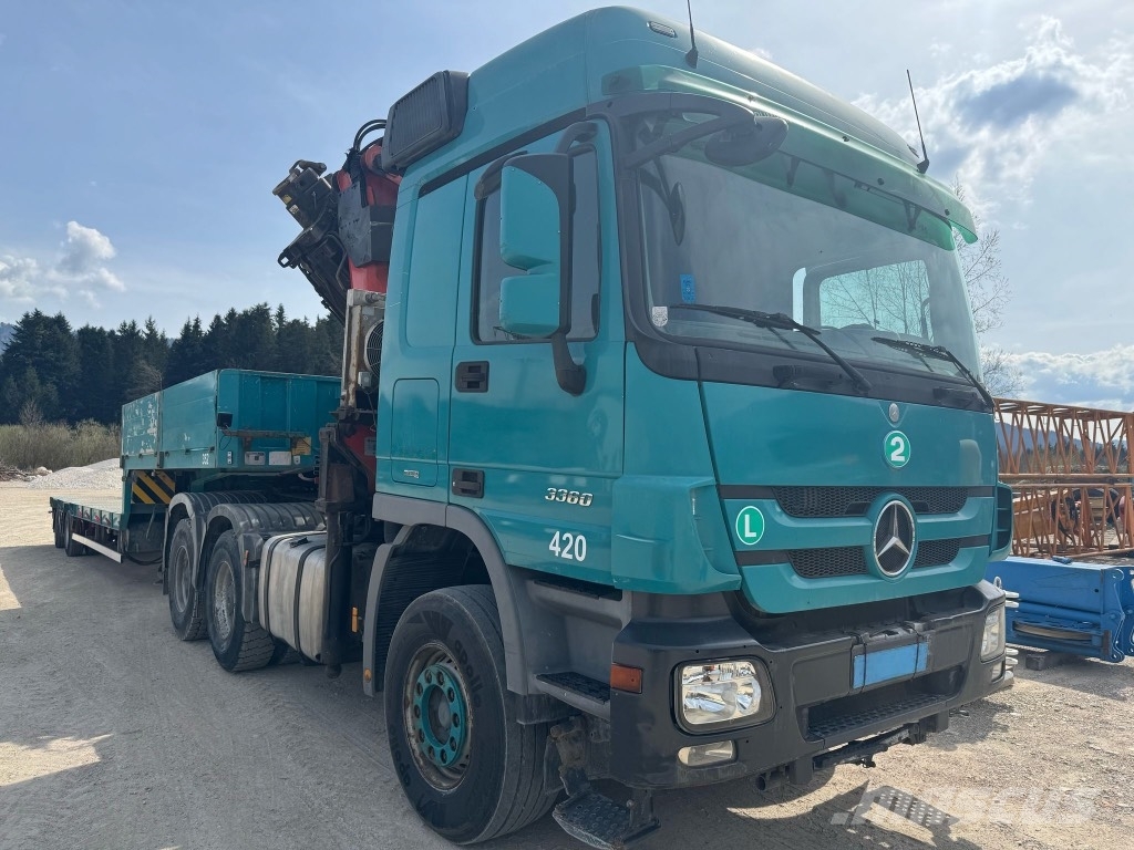 Palfinger PK 54000 + Mercedes Actros 3360, 2008, Austria - Used ...