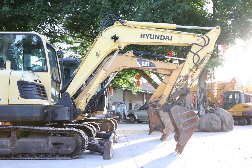 Hyundai R60-9, 2007, China - Used mini excavators