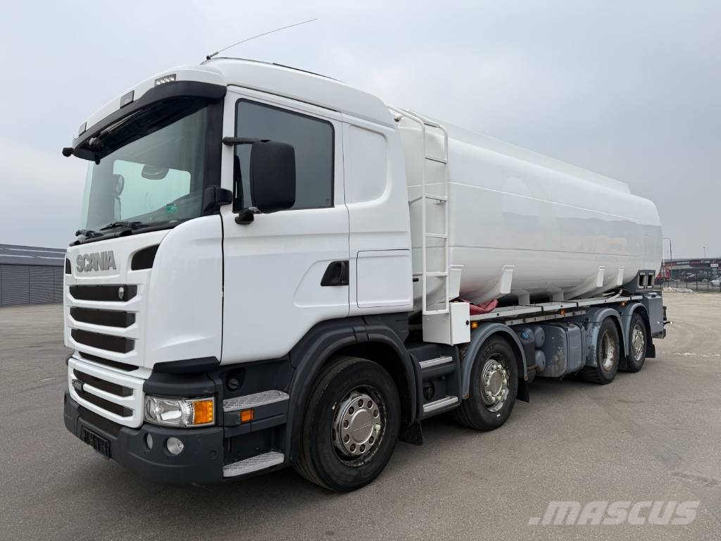 Scania G450 8x2*6 24.000 l. ADR Tankt Euro 6, 2014, Padborg, Syddanmark ...