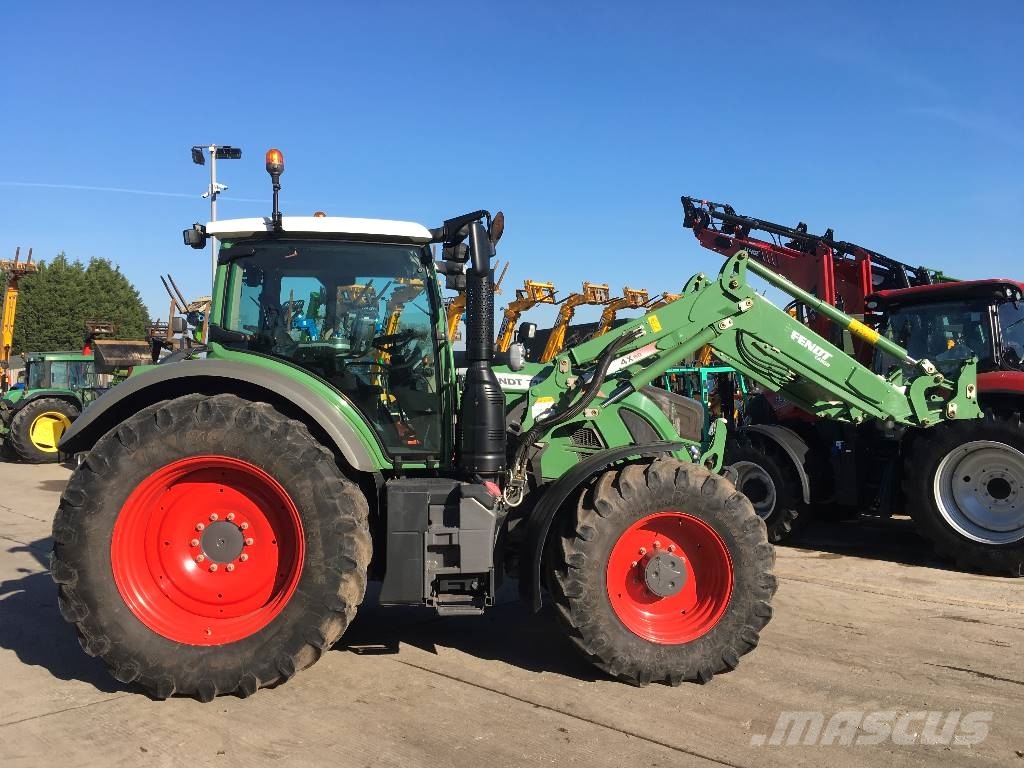 Fendt 718 Vario Profi (ST4128), 2015, Storbritannia - Brukt traktor ...