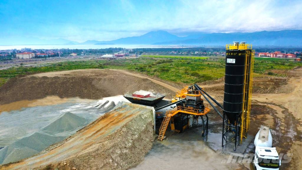 Fabo CENTRALE A BETON MOBILE FABO TURBOMIX 100 M3/H, 2026, Sauvagnon ...
