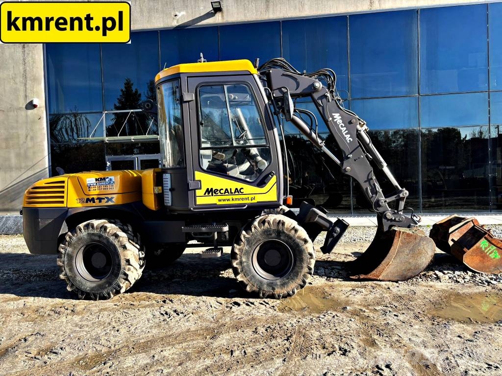 Mecalac 12 MTX KOPARKO-ŁADOWARKA 2014R. | MECALAC 12 MSX M, 2014, Milicz, dolnośląskie, Pologne ...