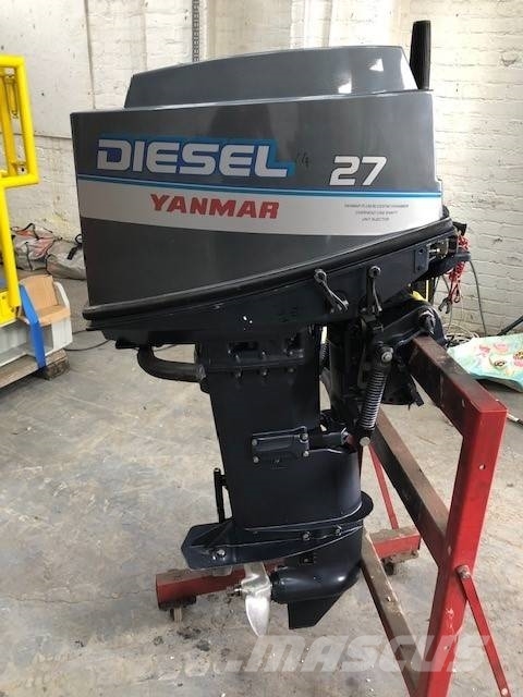 Yanmar outboard D 27, Netherlands - Used marine engine units - Mascus