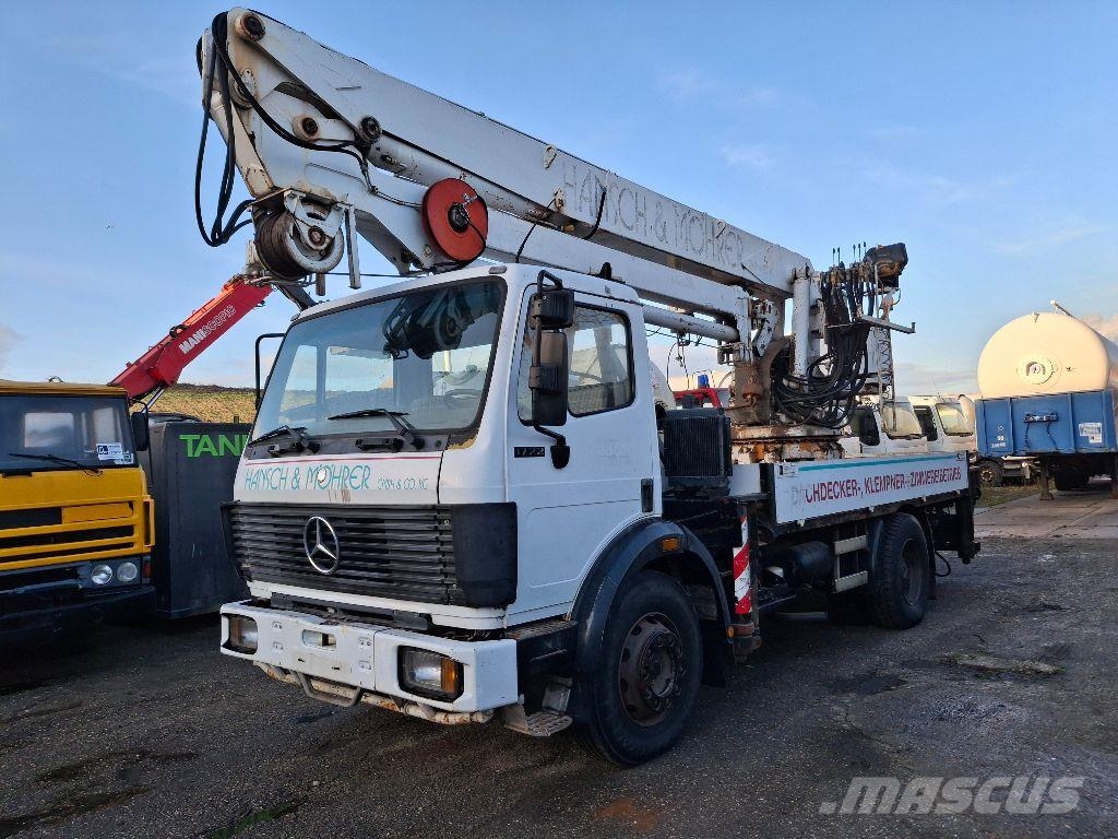 Mercedes-Benz 1722K, 1990, Heiloo, Netherlands - Mascus UK