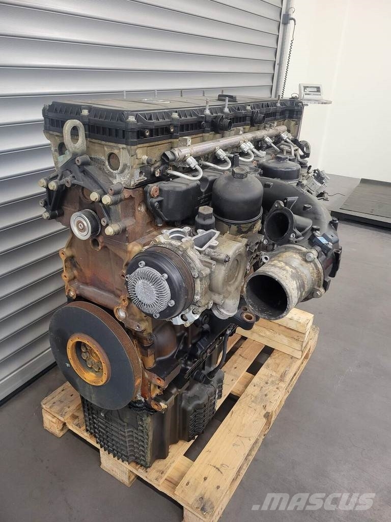 Mercedes-Benz OM470.908 450hp 480hp 530hp AROCS ACTROS BUS EURO, Padova ...
