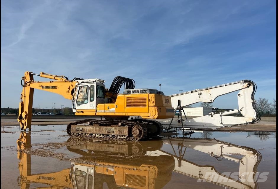 Liebherr R 954 B HD Litronic Demolition Excavator, 2001, Poland - Used ...